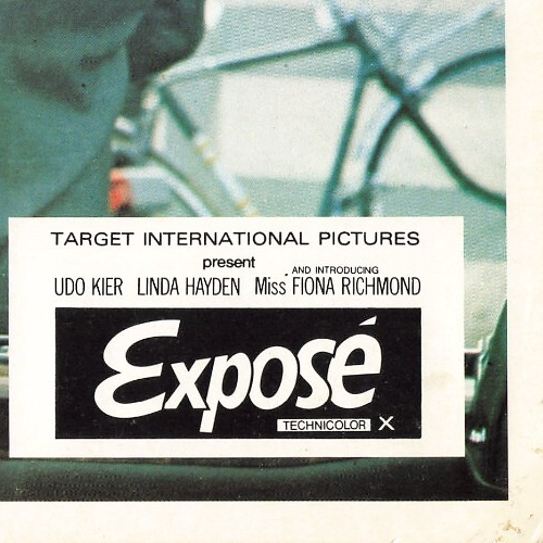 Trauma 1976 Movie Lobby Card Karl Howman Sexploitation Udo Kier Expose ...