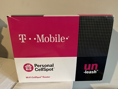 T-Mobile TM-AC1900 ASUS Personal CellSpot Wi-Fi Dual Band 4 Port ...