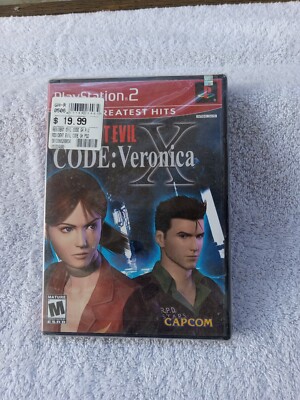Resident Evil CODE: Veronica X Greatest Hits (Sony PlayStation 2, 2002 ...