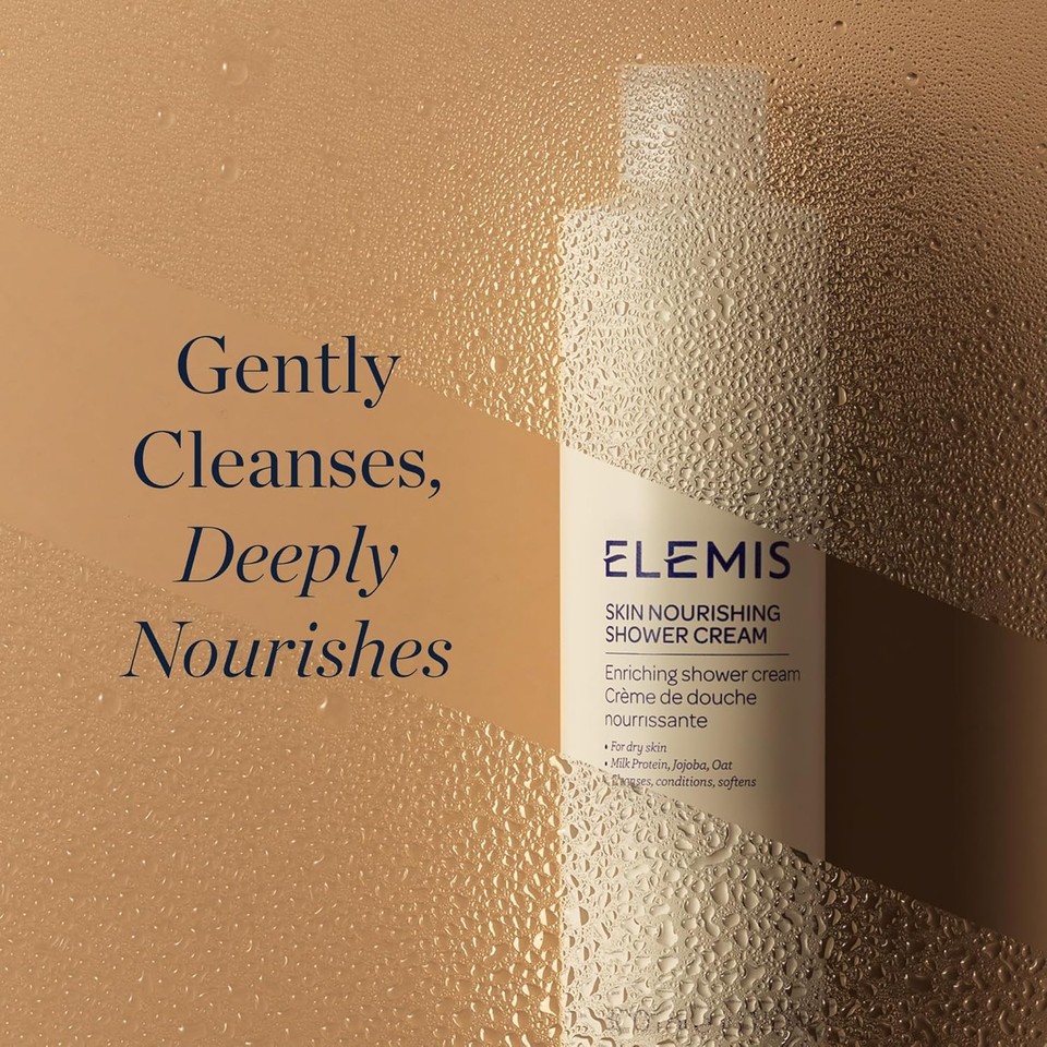 ELEMIS Skin Nourishing Bath Milk & Aching Muscle Super Soak 400ml ...