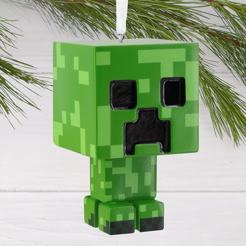 Hallmark Minecraft Creeper Funko POP! Christmas Ornament, Pop Culture ...