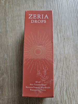 Zeria Drops Skin Tanning Drops | eBay