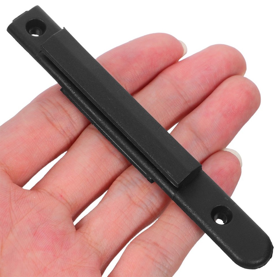 4 PCS Stanchion Belt Replacement Part Barrier Cassette Lock Buckle Head ...