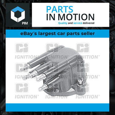 Distributor Cap fits PEUGEOT 106 1.0 91 to 92 CI 594052 594144 95619491 ...