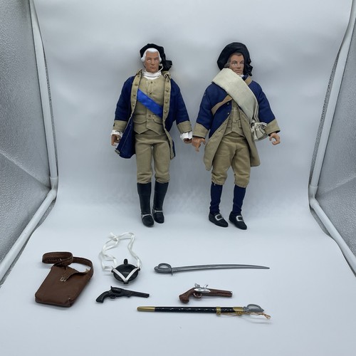 Soldiers of the World Revolutionary War! George Washington/gunner ...