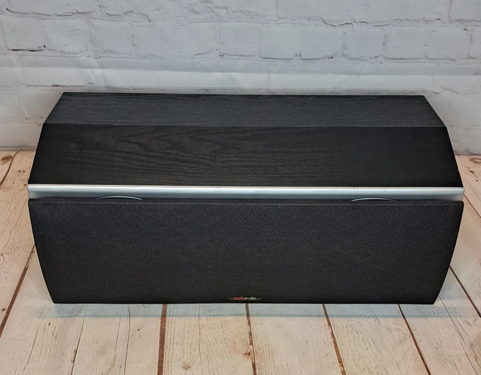 Polk Audio CS-1 Center Channel Speaker In Excellent Condition! | eBay