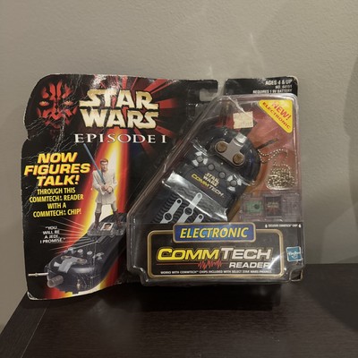 1998 STAR WARS EPISODE 1 - ELECTRONIC COMMTECH READER - HASBRO ...