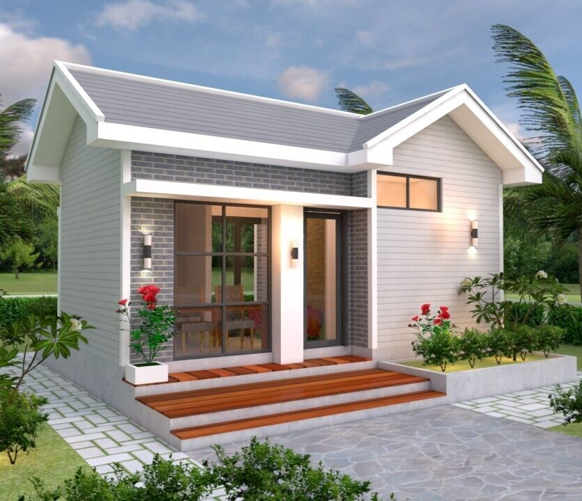 Single Gable Roof House Plans Hip Roof Design Single Story Hip Roof