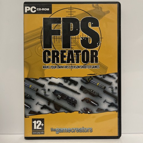FPS Creator (2006) - First Person Shooter *Good Condition* *Complete ...