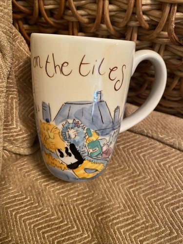 Whittard of Chelsea Cat Out On The Tiles by Beth Mug | eBay UK