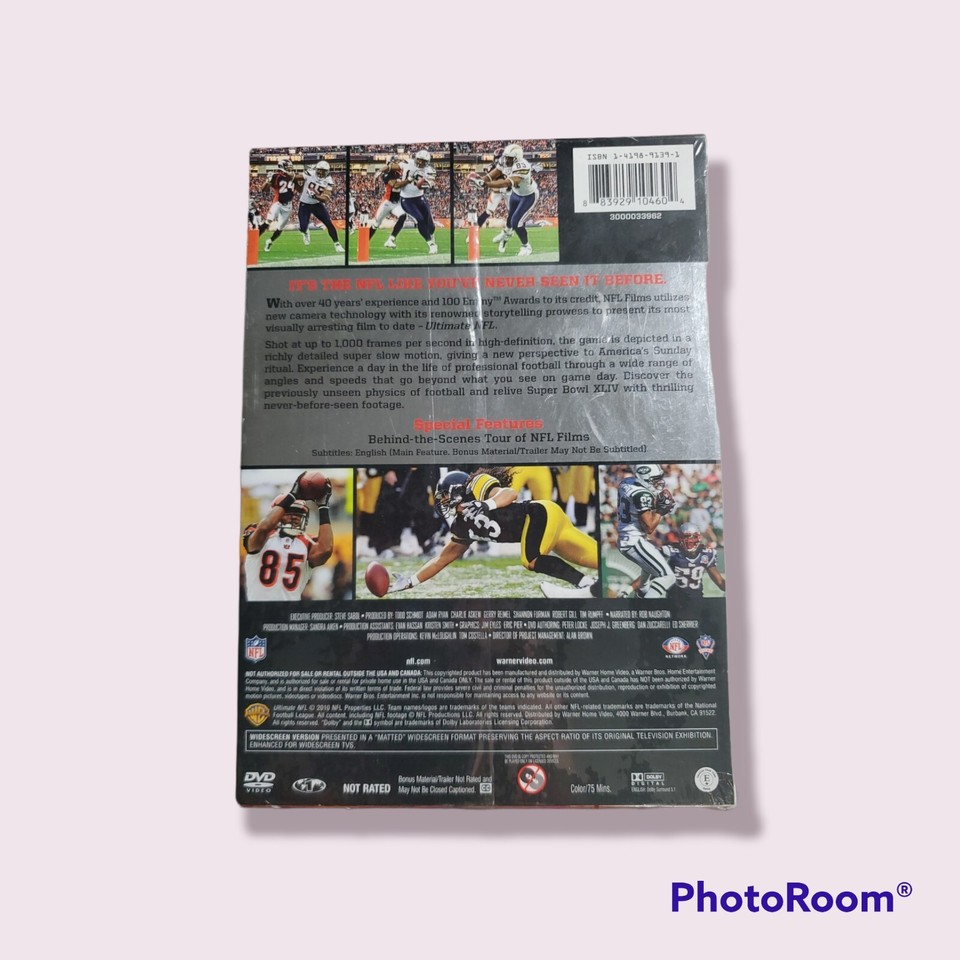 NFL: Ultimate NFL (DVD, 2010) BRAND NEW 883929104604| eBay