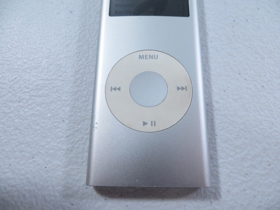 Apple iPod Nano 2nd Generation 2GB Silver A1199 WORKING READ | eBay