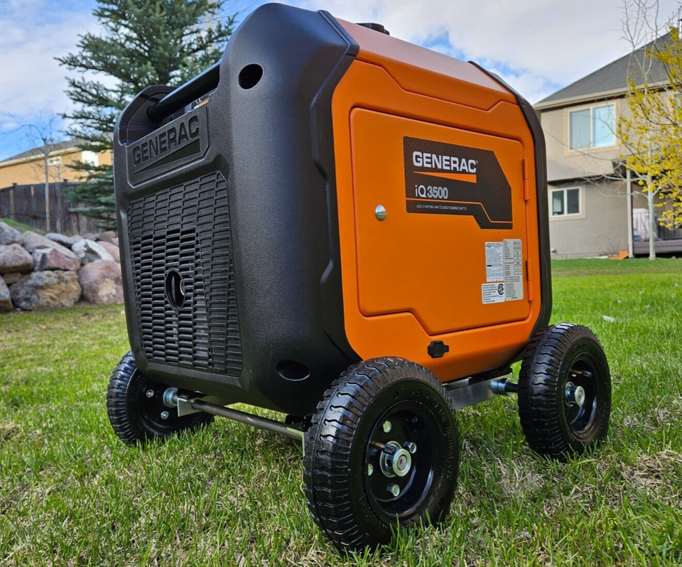 Wheel Kit for Generac iQ3500 | All-Terrain Pneumatic Tires | NEW | eBay