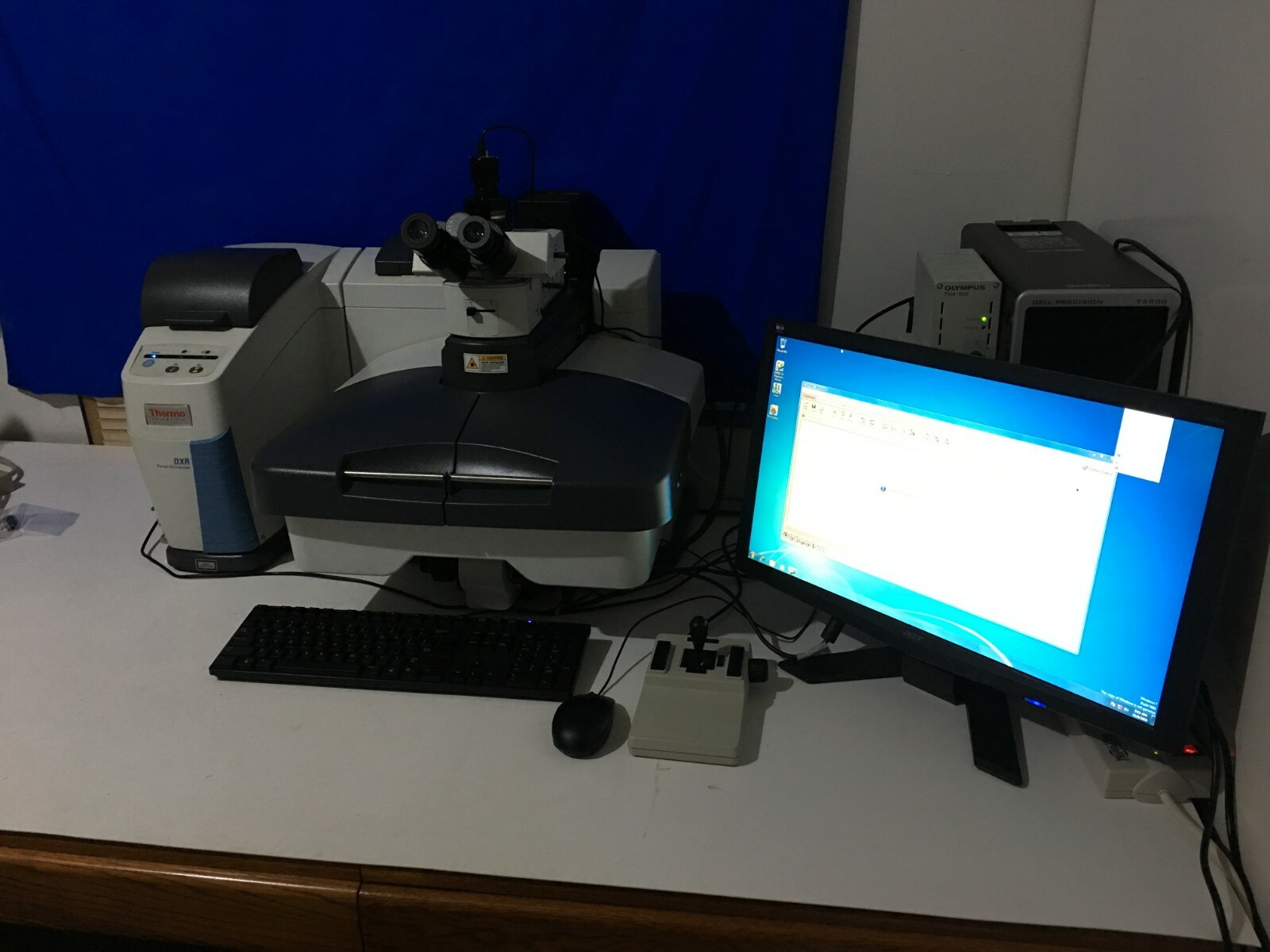 Thermo Electron DXR 785nm Raman Microscope Olympus BX51 Microscope | eBay