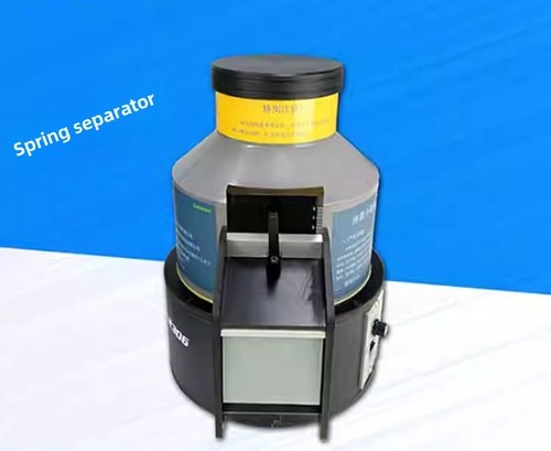 Spring Separator Separating Spring Breaking Machine Splitting Equipment ...