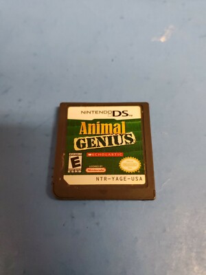 Animal Genius - Nintendo DS 47875754133| eBay