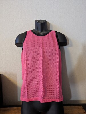 12 Pack Youth Soccer/Football Pinnies Quick Drying Mesh Jerseys - Pink ...