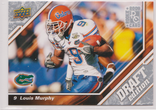 Louis Murphy Florida 2009 Upper Deck Draft Edition ROOKIE Card # 86 ...