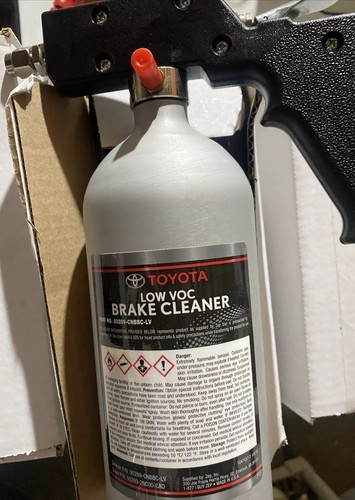 Refillable Pressurized Brake Cleaner Sprayer Bottle Toyota Brand | eBay