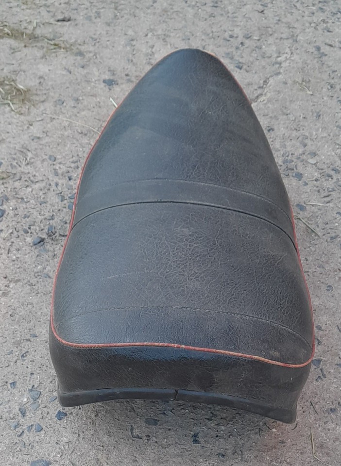 AJS Matchless Twin ? Seat for swinging arm models | eBay UK