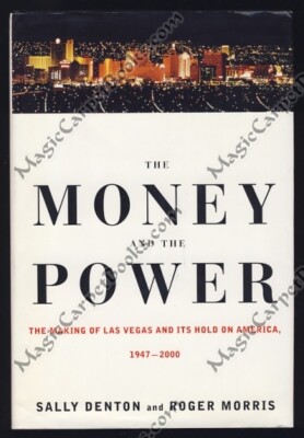 THE MONEY & THE POWER Nevada History LAS VEGAS Organized Crime MAFIA ...