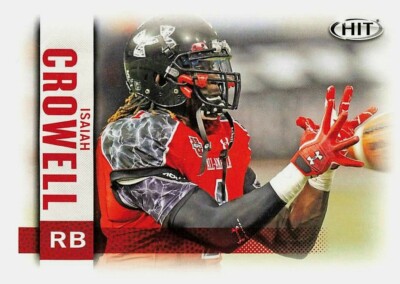 2014 SAGE Hit Isaiah Crowell #41 Rookie Alabama | eBay