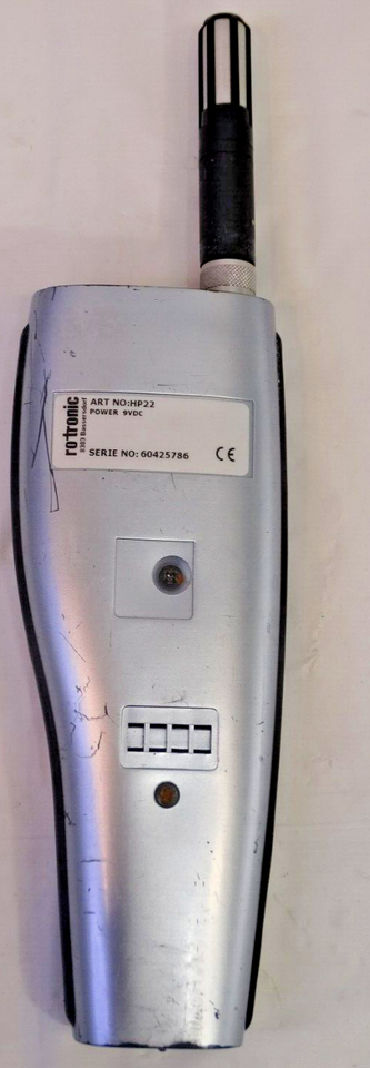 Rotronic HygroPalm Meter ART NO: HP22, for Parts/ Repair | eBay