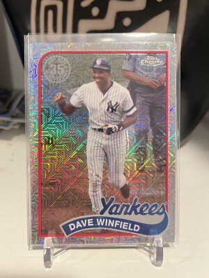 2024 Topps Update Dave Winfield Silver Pack Chrome Mojo #T89CU-47 ...