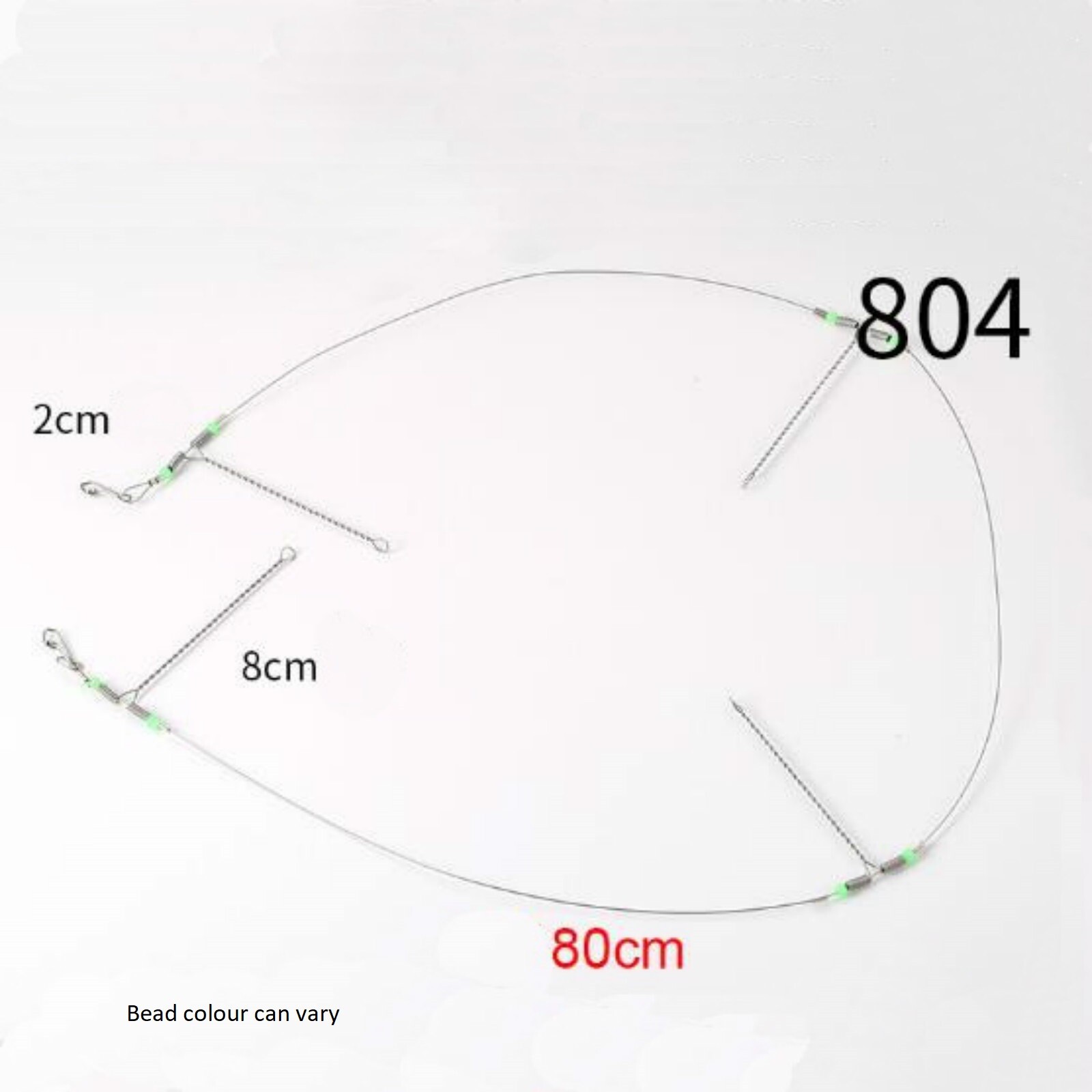 Paternoster Boom 4 Arms Sea Fishing Beach Casting Wire Anti-Tangle ...