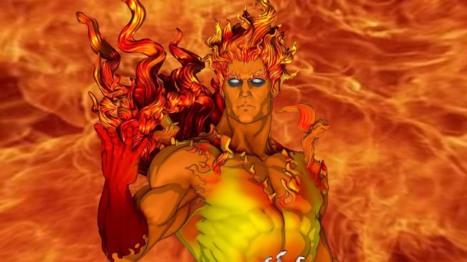 Firelord Resin Sculpture Statue Model Kit Galactus' Herald Unpainted ...