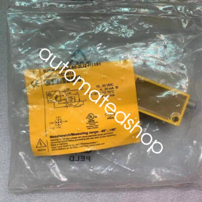 1PC New TURCK B2N45H-Q20L60-2LI2-H1151 Inclination Sensor DHL Expedited ...