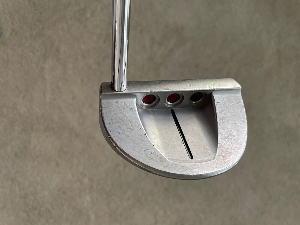 Super Rare Scotty Cameron GoLo 5 35" RH Mallet Putter Tour Custom w/New ...