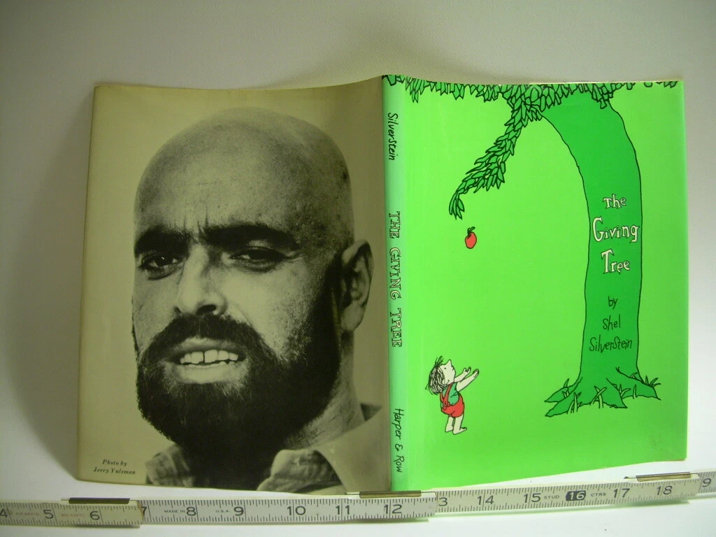 Shel Silverstein The Giving Tree Back Cover