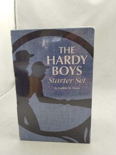 The Hardy Boys: Starter Set Hardcover Books Box Set #1 - #5 by Franklin ...