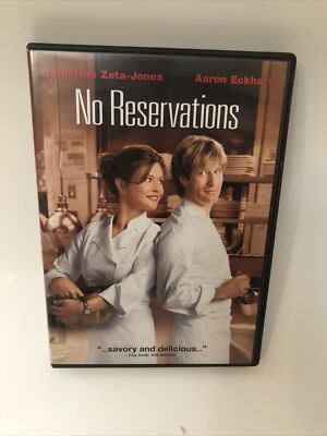 No Reservations (DVD, 2008) Catherine Zeta-Jones, Aaron Eckhart ...