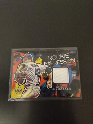 2022 Diamond Kings Eli Morgan Rookie Expressions | eBay