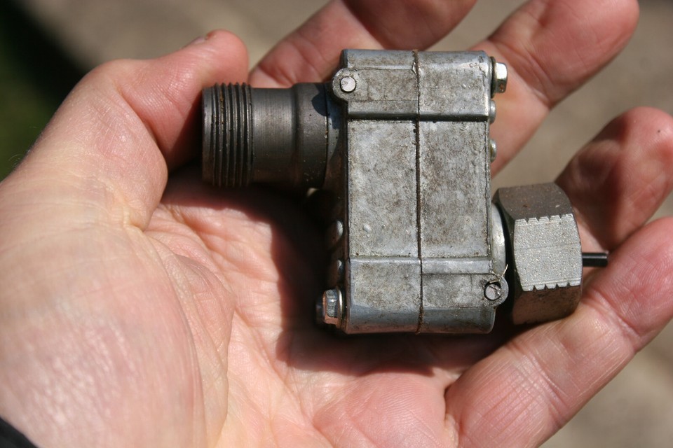 Stewart Warner Speedometer Gear Adjuster Adapter - 666 1.0500 Ratio ...