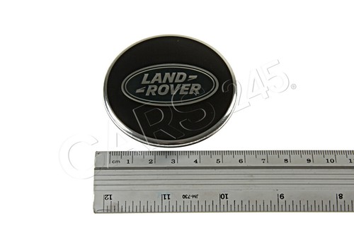 Genuine Land Rover Range Rover Black Wheel Center Hub Cap x4 LR094547 ...