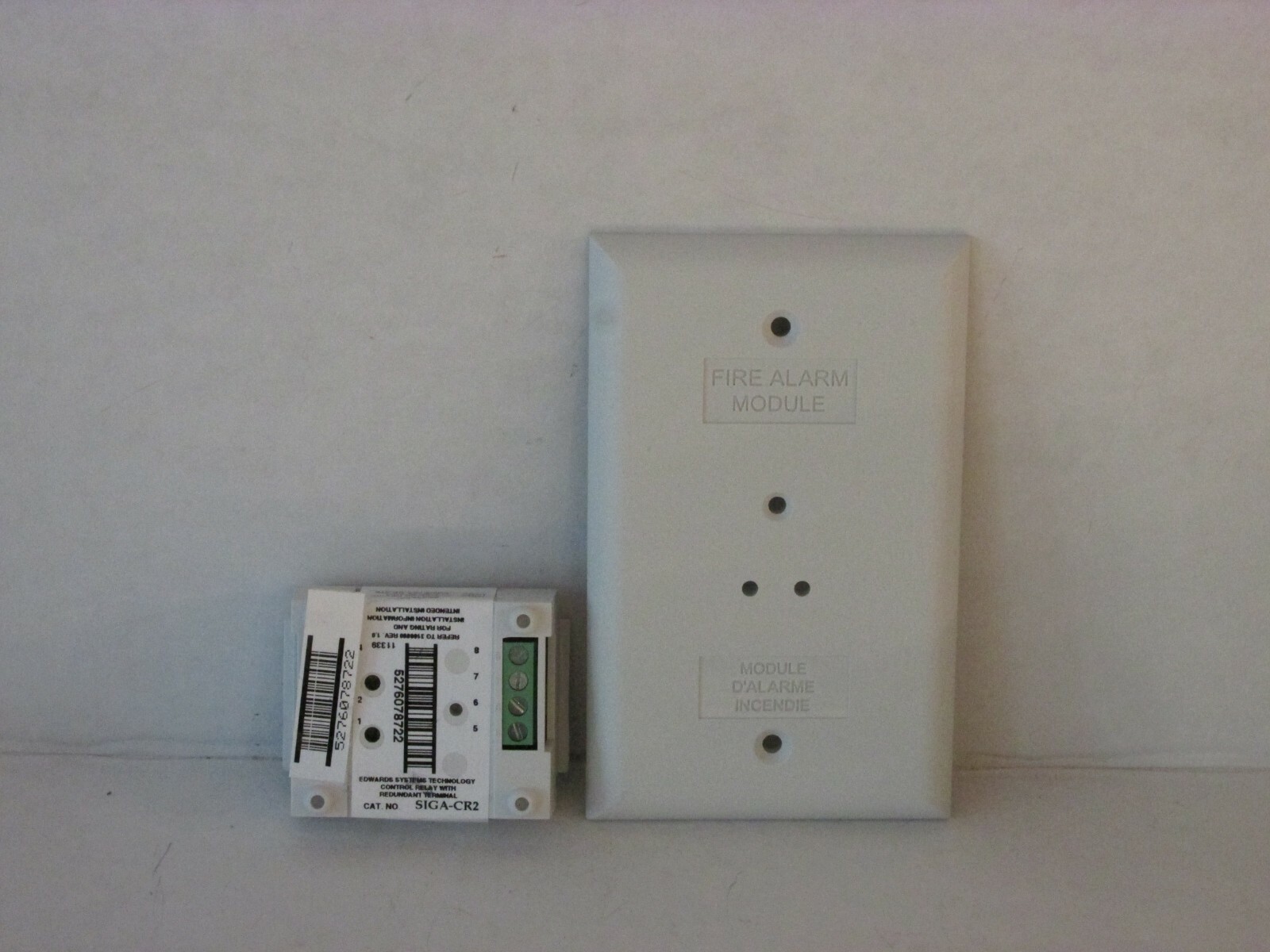 EST EDWARDS SIGA-CR2 SIGNATURE CONTROL RELAY MODULE DUAL TERMINALS | eBay