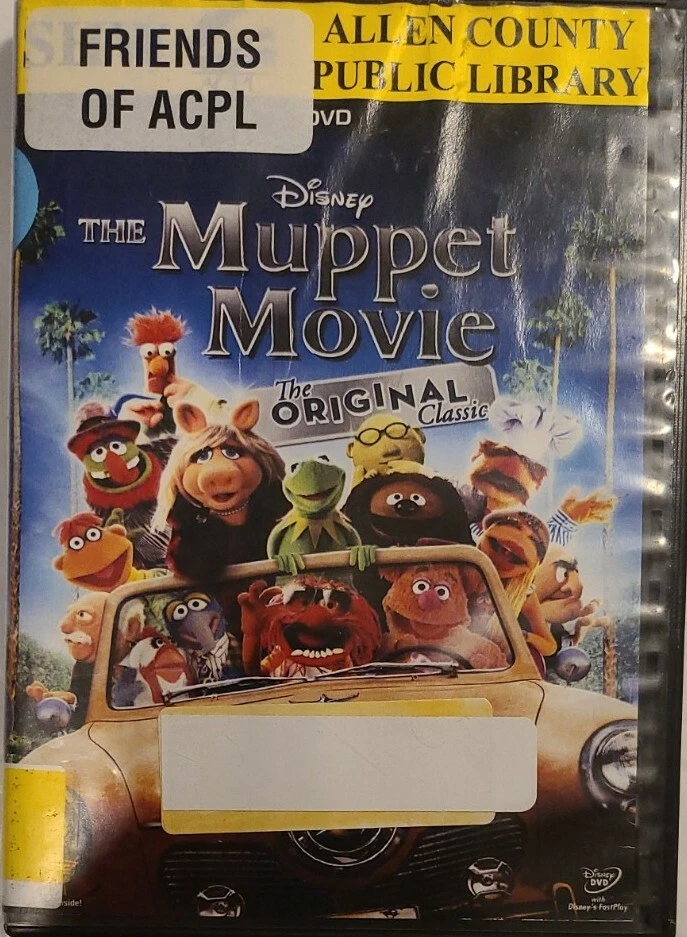 The Muppet Movie 1979 Dvd