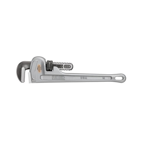 Ridgid 31095 Aluminum Straight Pipe Wrench, 14" 956913109586| eBay
