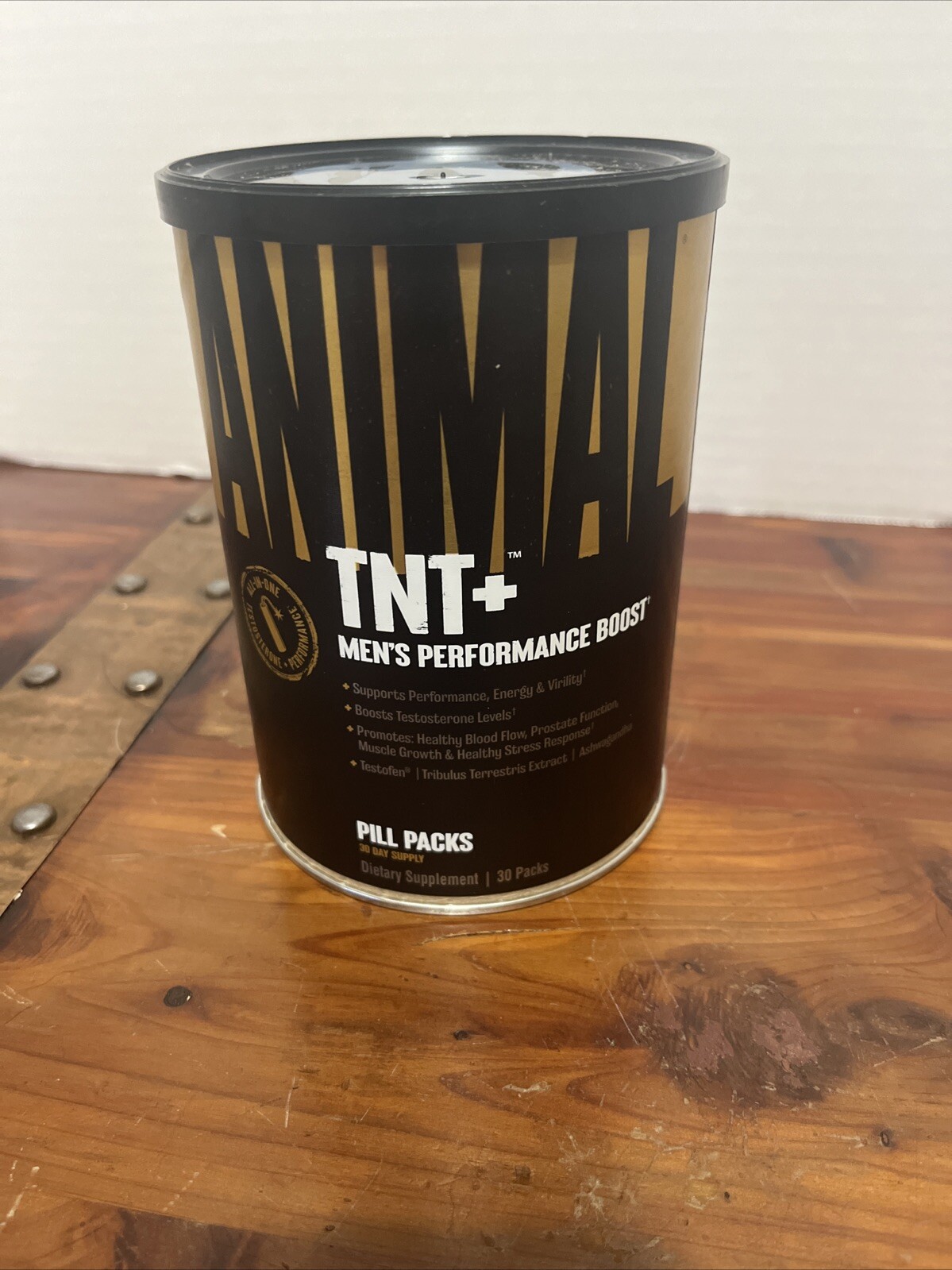 Universal Nutrition TNT+ Free Testosterone Booster with Health and ...