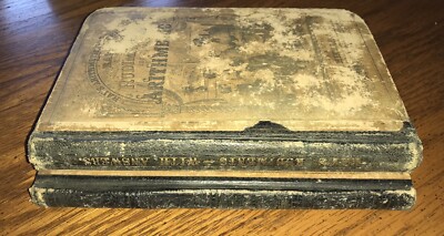 Antique Arithmetic Books Lot 2 Ray's Intellectual 1860 Rudiments 1866 ...