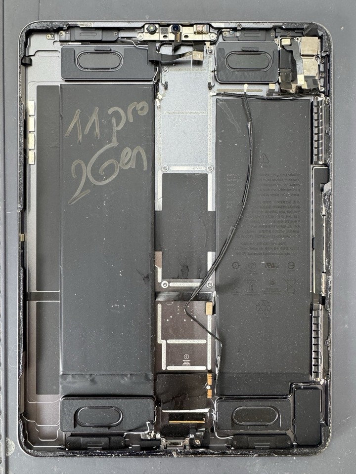 OEM iPad Pro 11inch 2nd Gen A2228 Gray WiFi Only Original Housing Grade ...