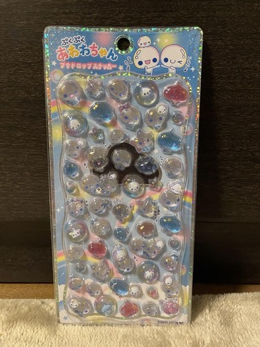 Kamio Japan Puffy Awawa-Chan Sticker New | eBay UK