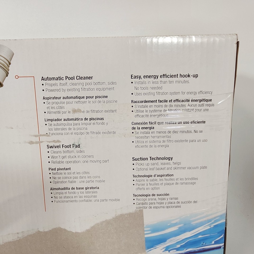 Hayward AquaRay Flapper Disc Pool Cleaner Above Ground Automatic ...