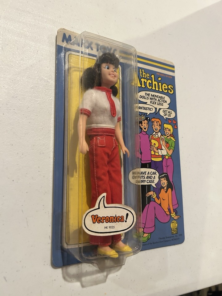 Vintage Marx Toys The Archies 1975 9 Inch Veronica Action Figure | eBay