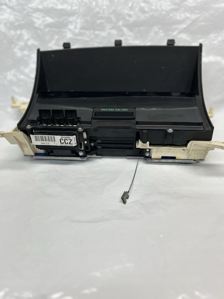 89 90 91 92 93 94 S10 S15 Jimmy Blazer Tahoe Digital Instrument Cluster ...