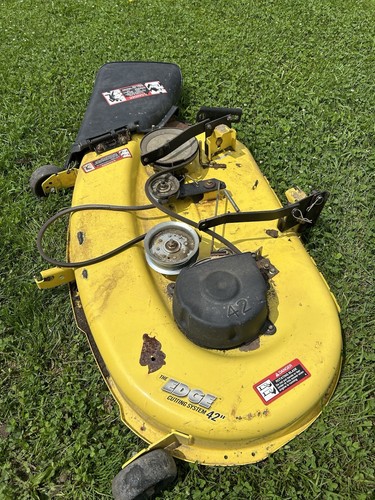 John Deere L100 L108 L110 L111 L118 L107 42” Lawn Mower Deck Assembly ...