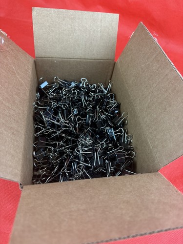 Binder Clips Small 3/4” 250 Pieces | eBay